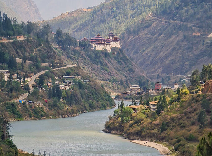 Phobjikha Valley: Visit Gangtey Monastery & See Black-Necked Cranes ...